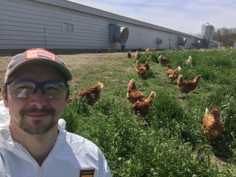 Employee Spotlight - Dr. Alex Strauch - Herbruck's Poultry Ranch, Inc.